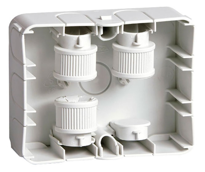 Junction boxes – MMCONECTA