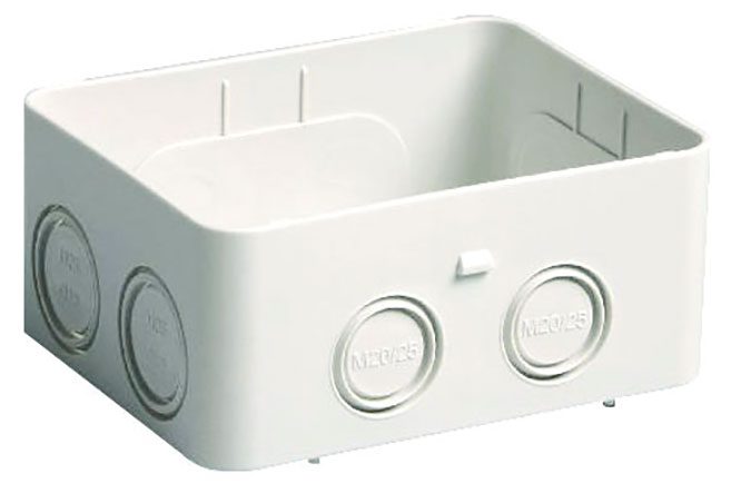 Junction boxes – MMCONECTA