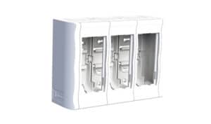 Plus surface box, 3 module - MMConecta